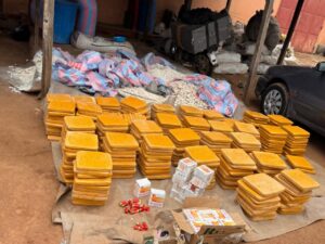 Bénin : importante saisie de psychotropes et de munitions sur l’axe ...